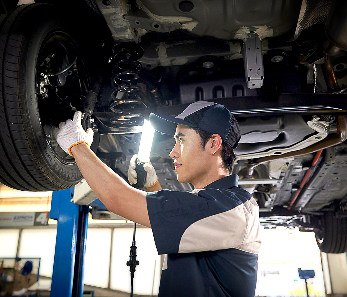 Toyota Customer Service - ศูนย์บริการข้อมูลลูกค้า