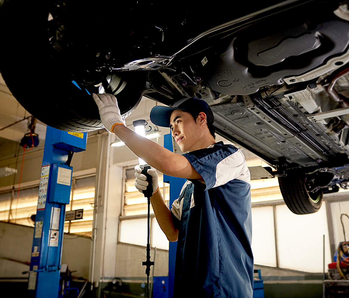 Toyota Customer Service - ศูนย์บริการข้อมูลลูกค้า