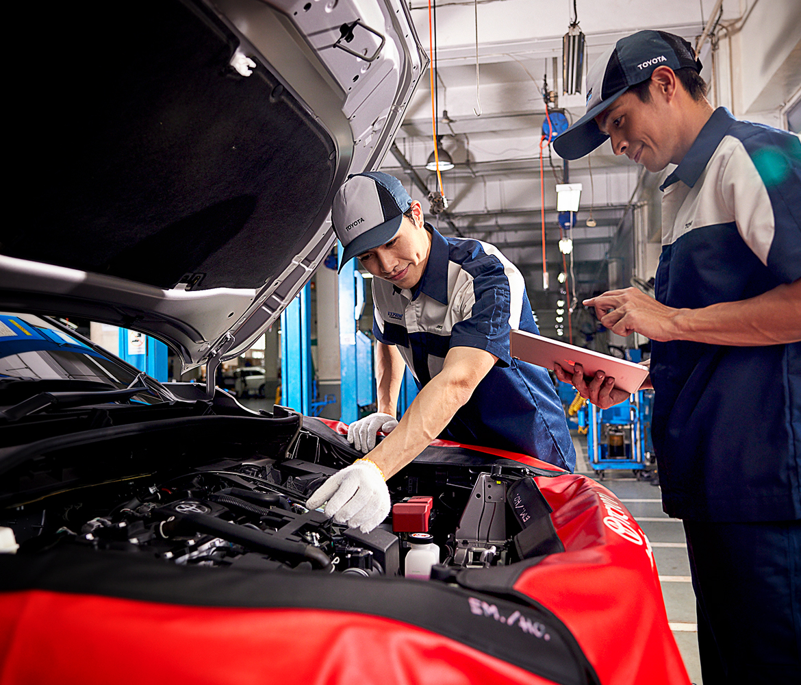 Toyota Customer Service - ศูนย์บริการข้อมูลลูกค้า