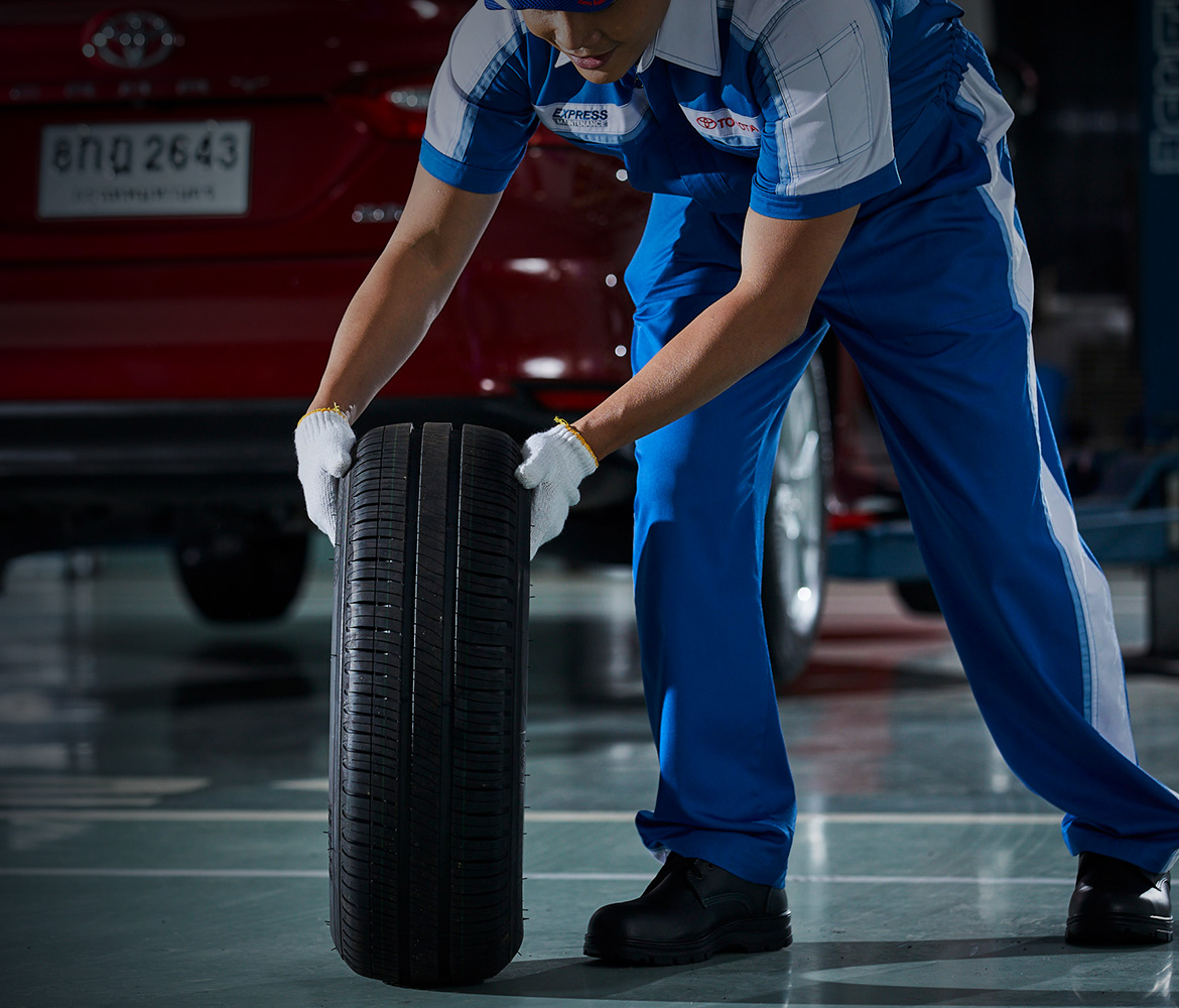 Toyota Customer Service - บริการซ่อมทั่วไป