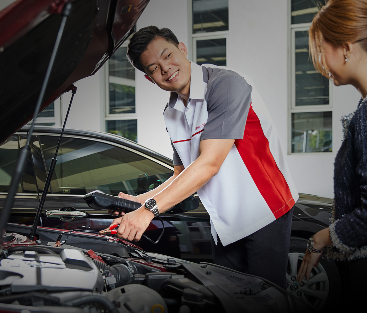 Toyota Customer Service - บริการซ่อมทั่วไป